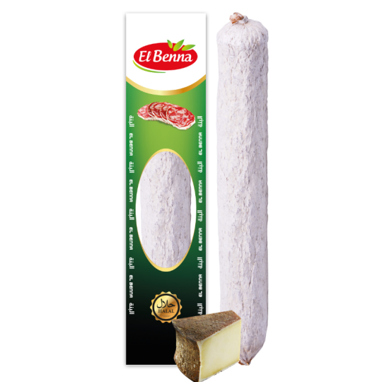 El Benna Saucisson Sec au Beaufort - Grossiste Saucisson Sec Halal